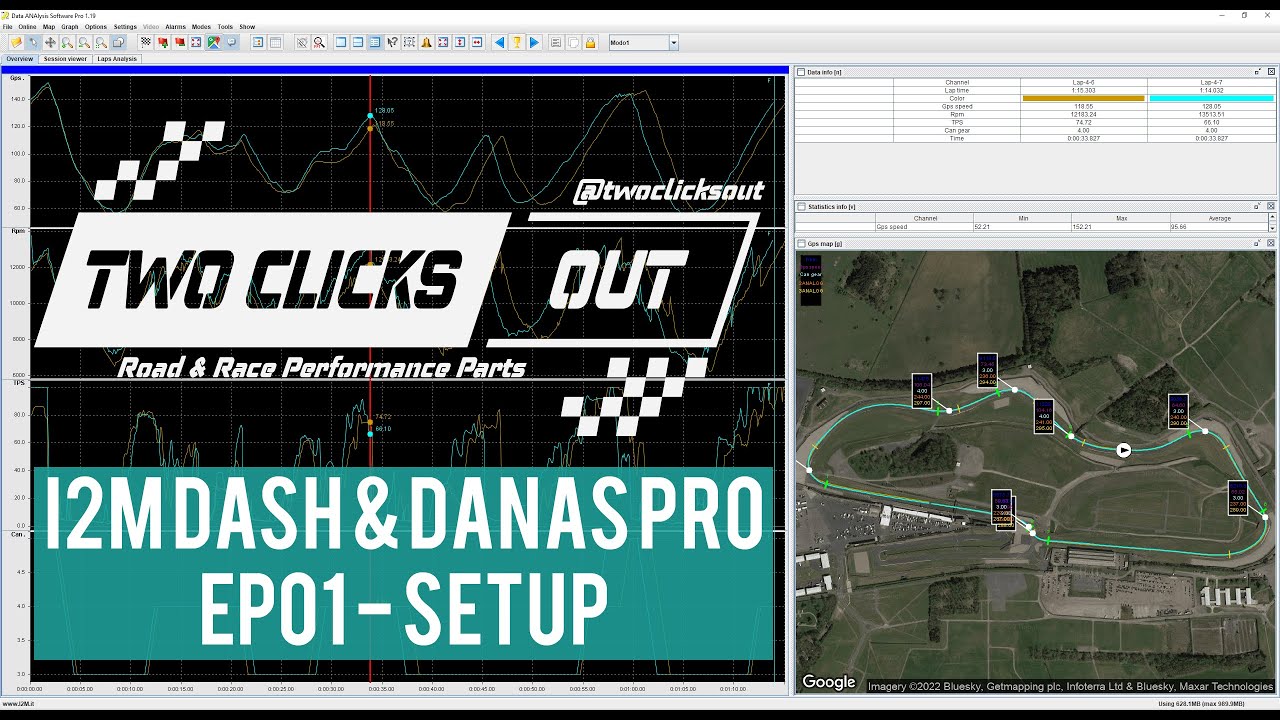 i2m Dash & Danas Pro - EP01 - Setup - YouTube