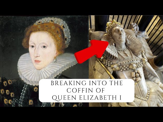 Queen Elizabeth The First Bedroom