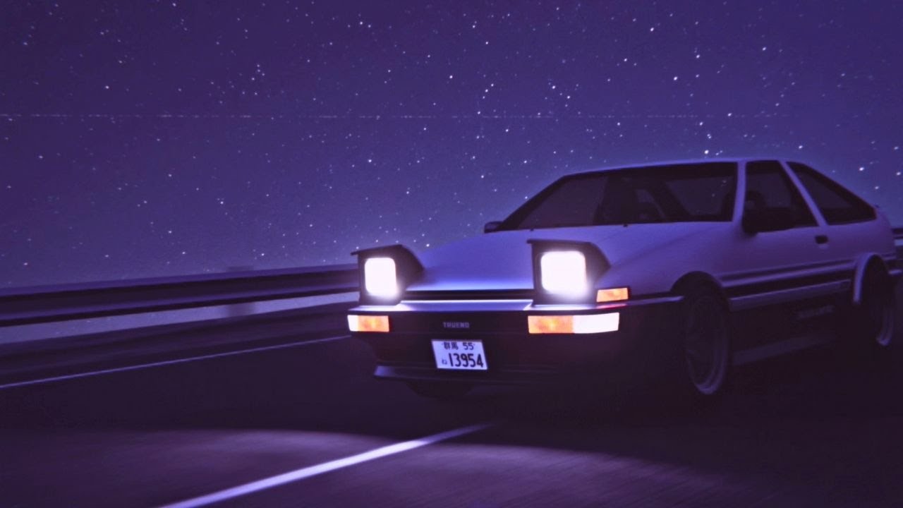 "just a night drive" 1980's vaporwave/chill wave playlist - YouTube