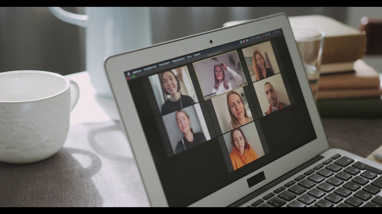 VIDEO CONFERENCE STOCK FOOTAGE - YouTube