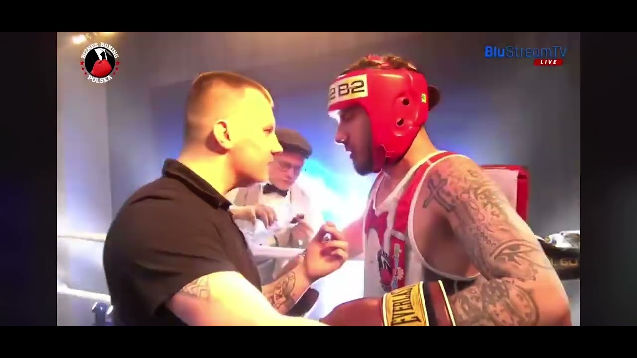 Biznes Boxing Polska Wiktor Kaźmierczak - YouTube
