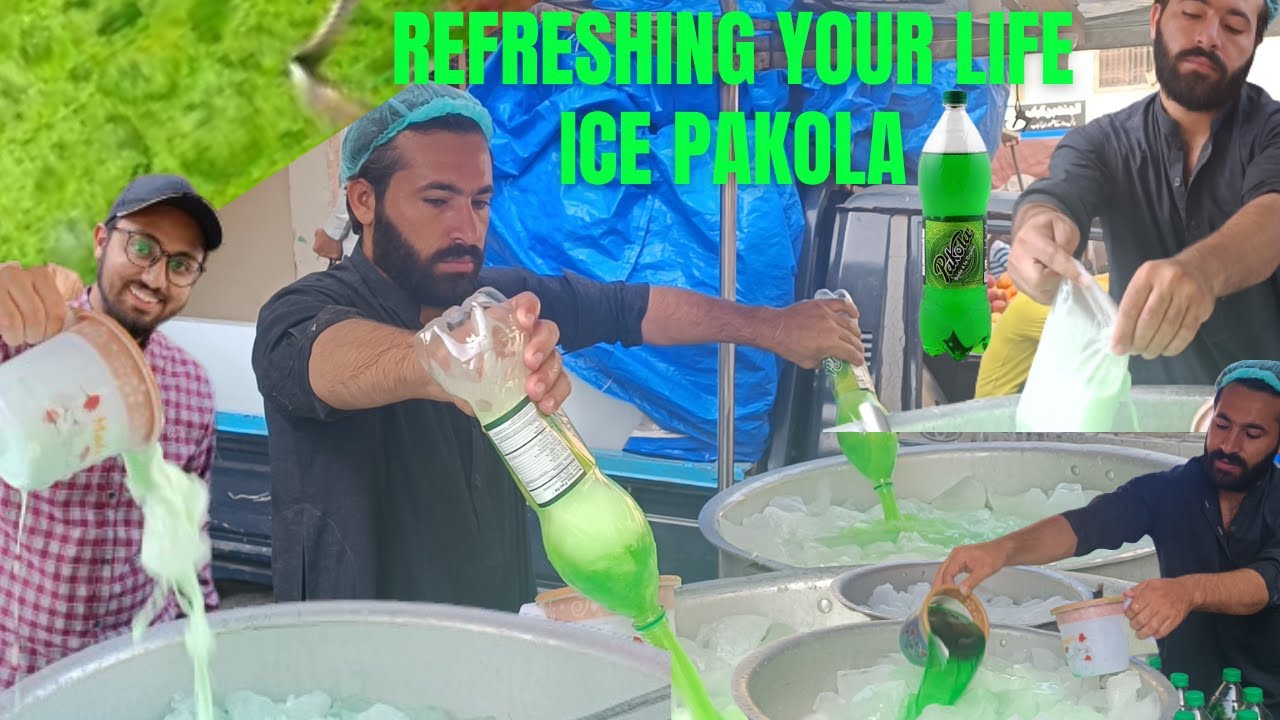 Pakola Milk Shake | Ice Pakola Juice | Crushed Ice Milk Shake | Pakola ...