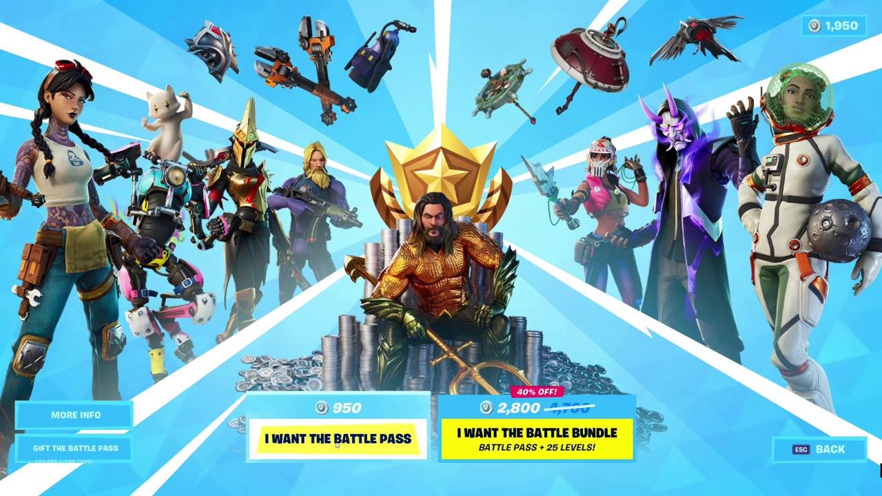 Fortnite Season 3 Chapter 2 - Battle Pass Showcase! - YouTube