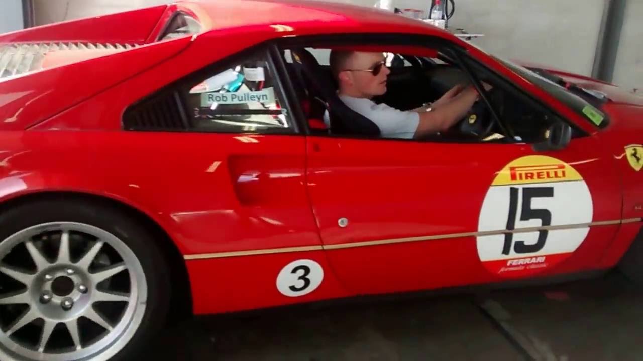 Race spec Ferrari 328 gtb walk around and start up - YouTube