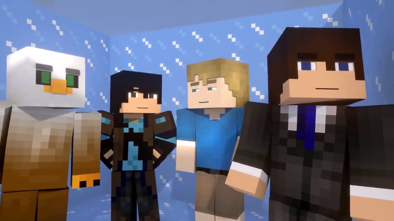 Skywars FULL TRILOGY Minecraft Animation Hypixel - YouTube