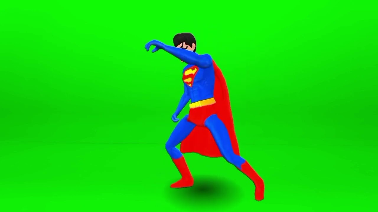 Top Green Screen Dancing Superman #7 // Meme Lucu - YouTube