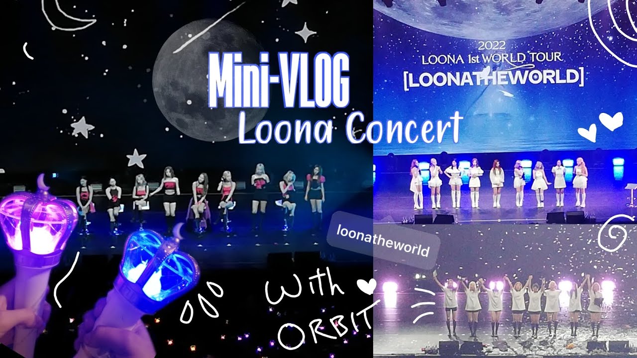 Mini-VLOG | Concierto de LOONA en México ♡ 이달의 소녀는 멕시코에서 콘서트합니다! - YouTube