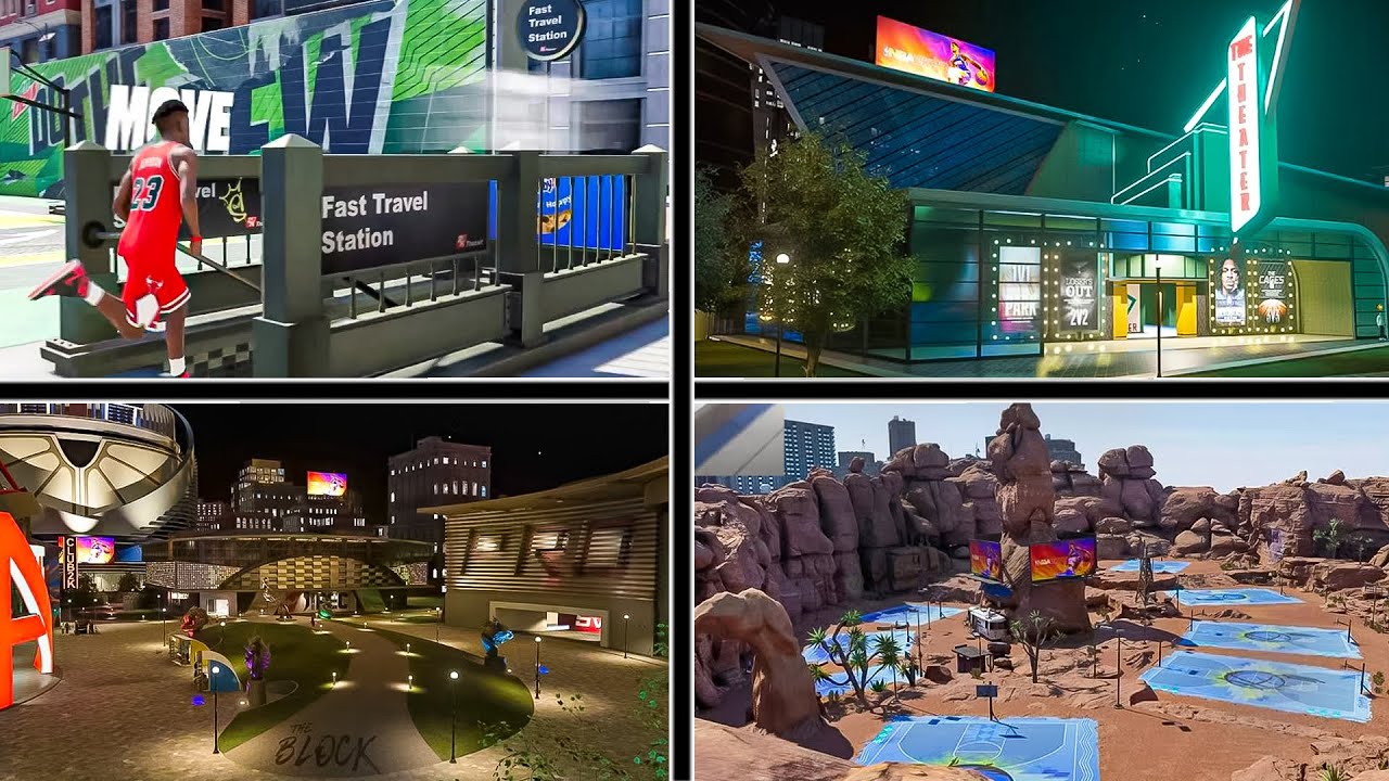 NBA 2K23 City Revealed! This Info Sounds Amazing! - YouTube