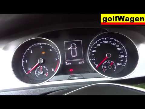 VW Golf 7 comfort turn signal set to 5 blink on VCDS-VAG /tutorial ...