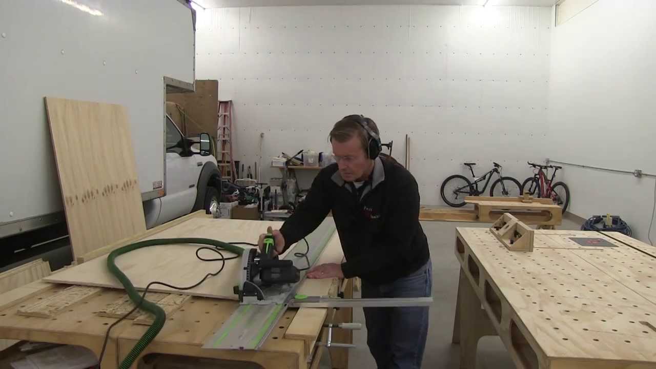 BUILDING THE PAULK TOTAL STATION PART 1: CUTTING THE BIG STUFF - YouTube