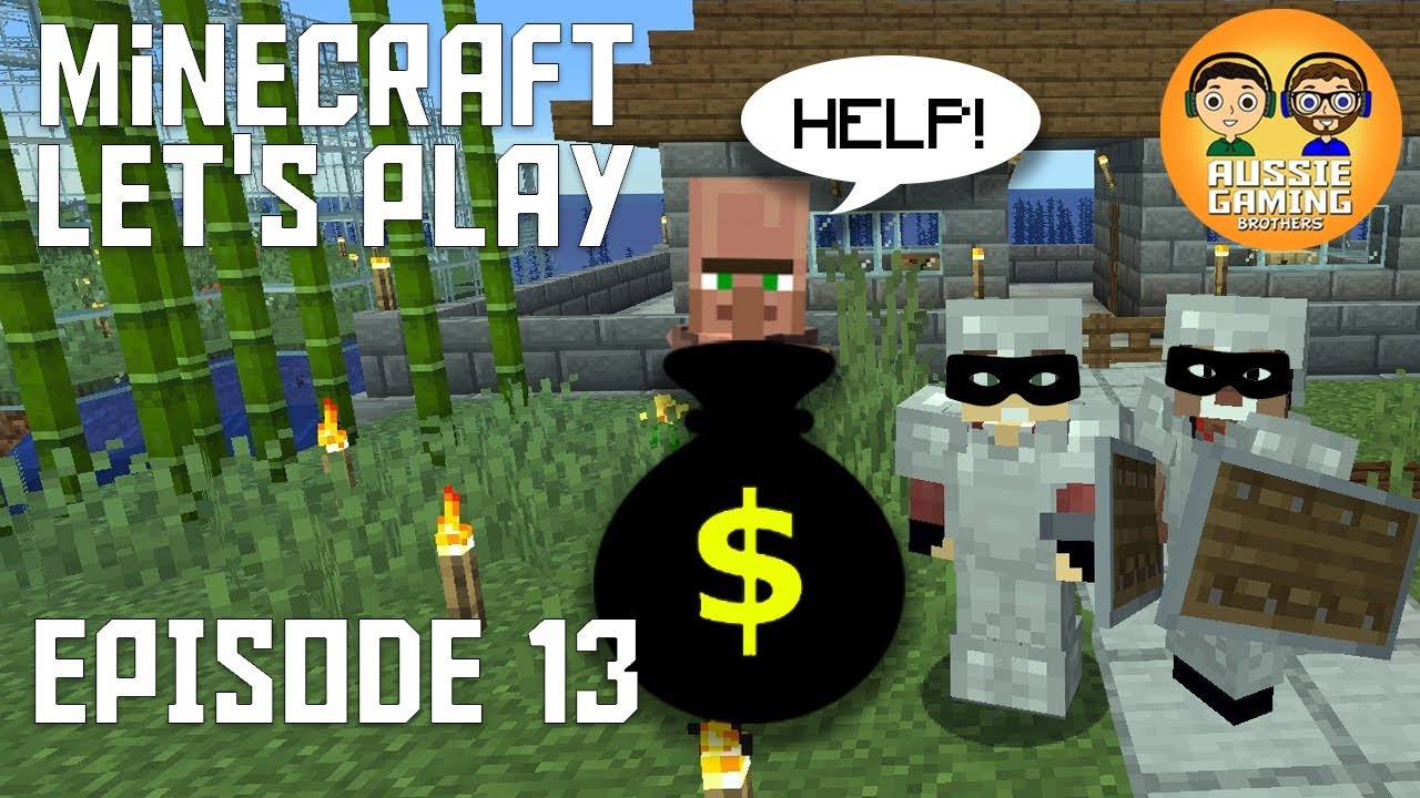 Kidnapping Villagers! - Minecraft 1.14 - Let's Play - Ep. 13 - YouTube