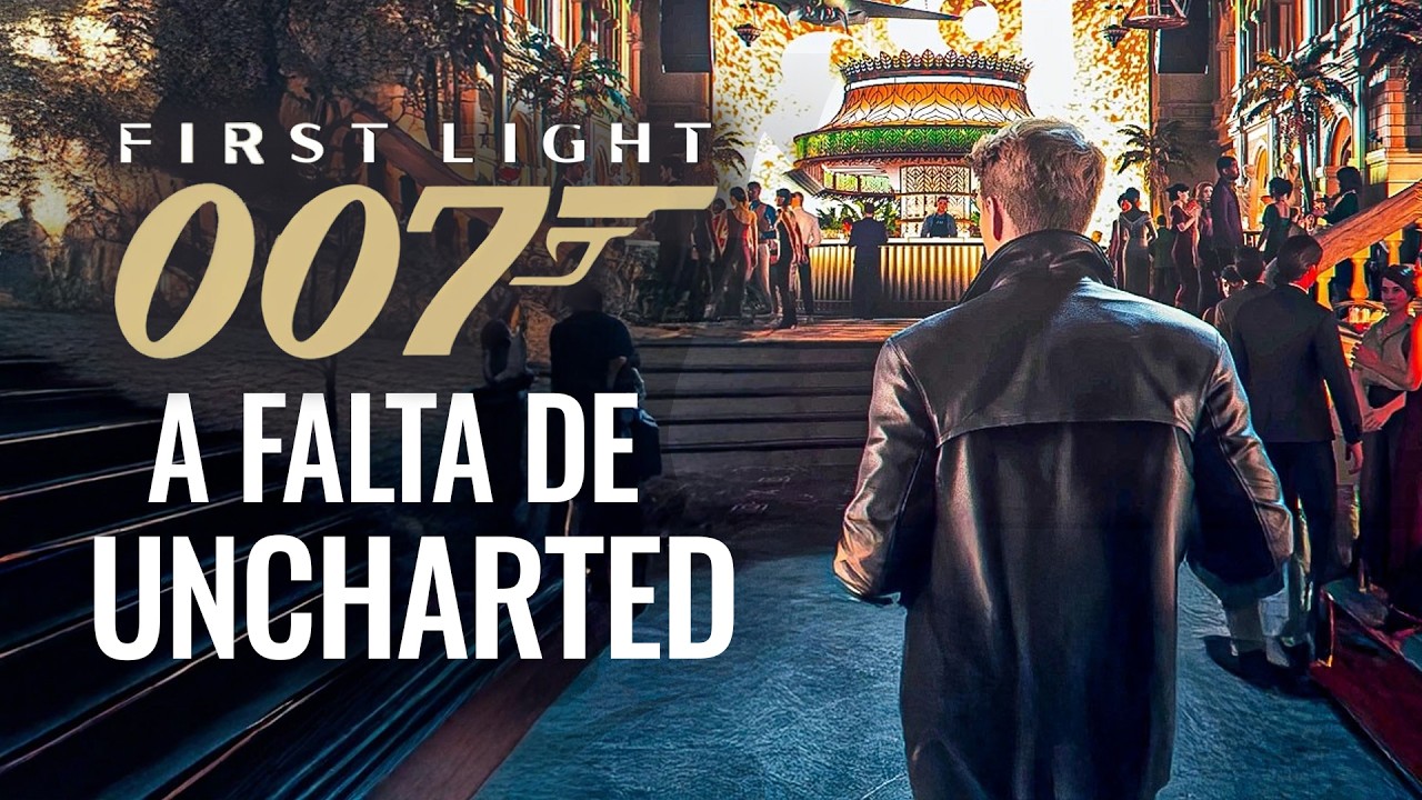ASÍ ES EL NUEVO 007 FIRST LIGHT (JAMES BOND) MUY UNCHARTED & HITMAN ...