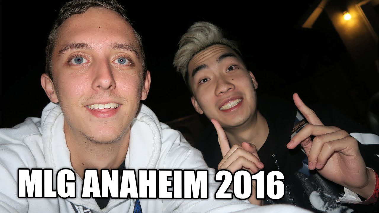 SOAR PHASM - MLG ANAHEIM 2016 VLOG! - YouTube