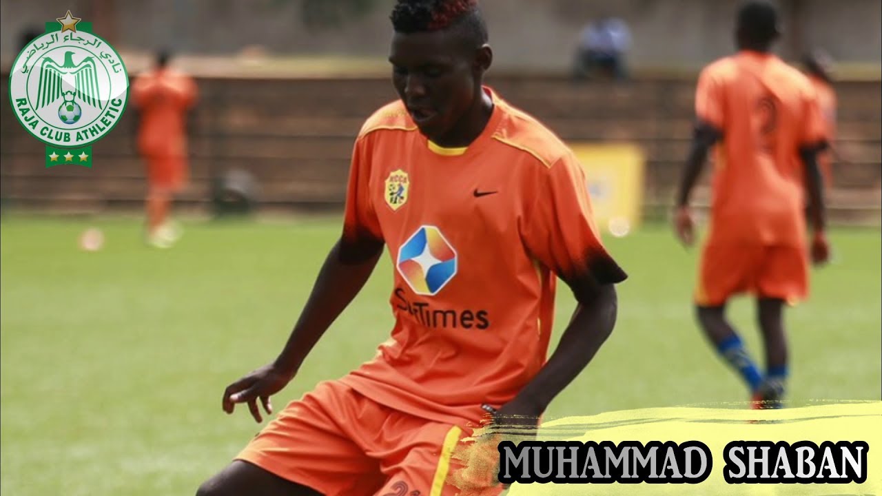 Muhammad Shaban "محمد شعبان" Welcome To Raja Club Athletic - YouTube