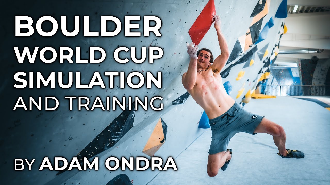 Give Me Something Harder | Bouldering Training by Adam Ondra - YouTube