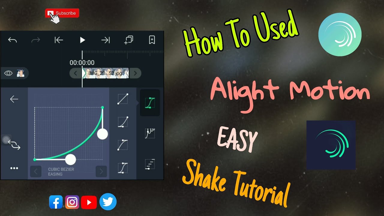 Alight Motion Shake Tutorial Make Easy - YouTube