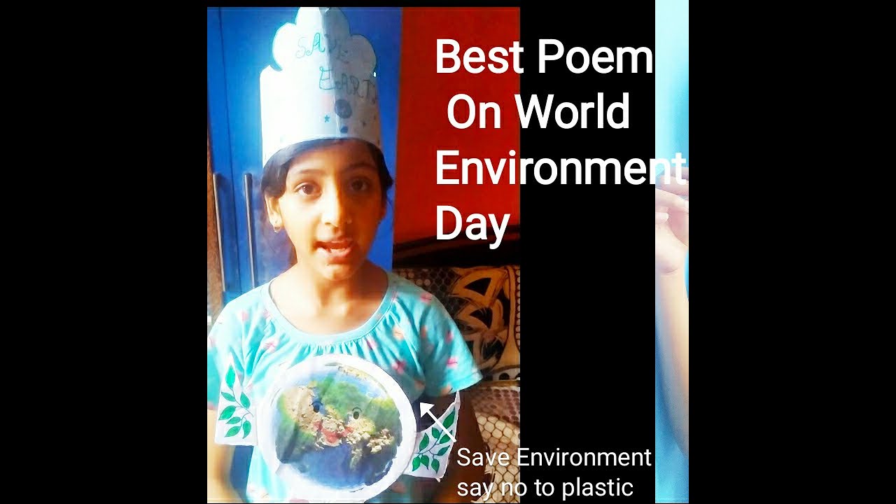 How To Learn Poem On Save Environment/Say No To Plastics - YouTube