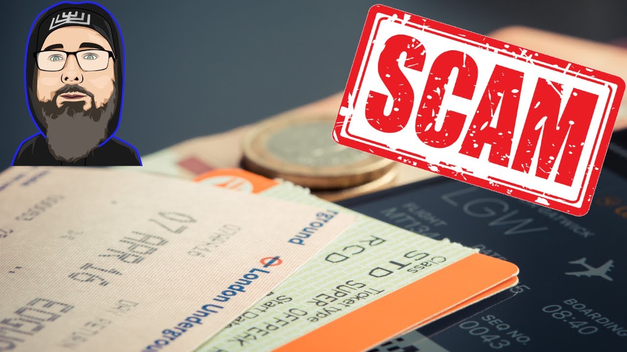 Airline Ticket Scam - YouTube