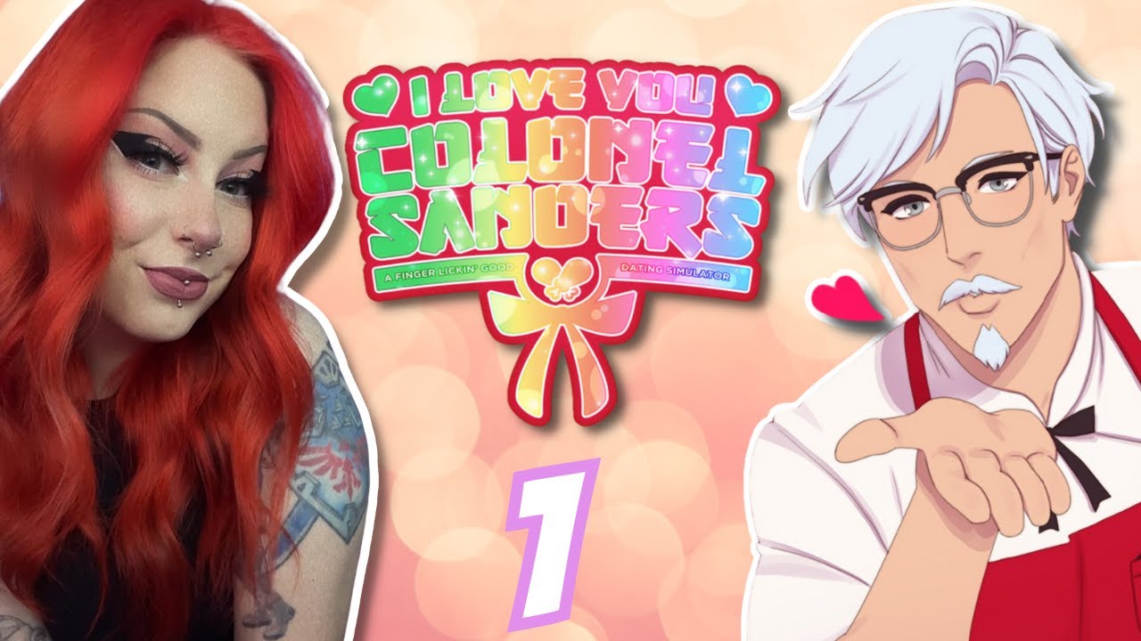 COLONEL SANDERS IS HOT? | I Love You, Colonel Sanders! A Finger Lickin ...