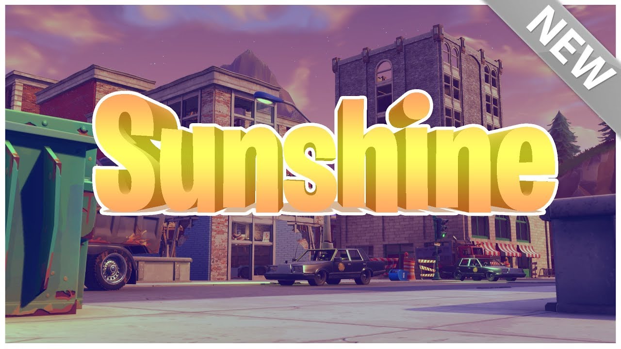 Sunshine-Fortnite Montage (Team Exile) - YouTube