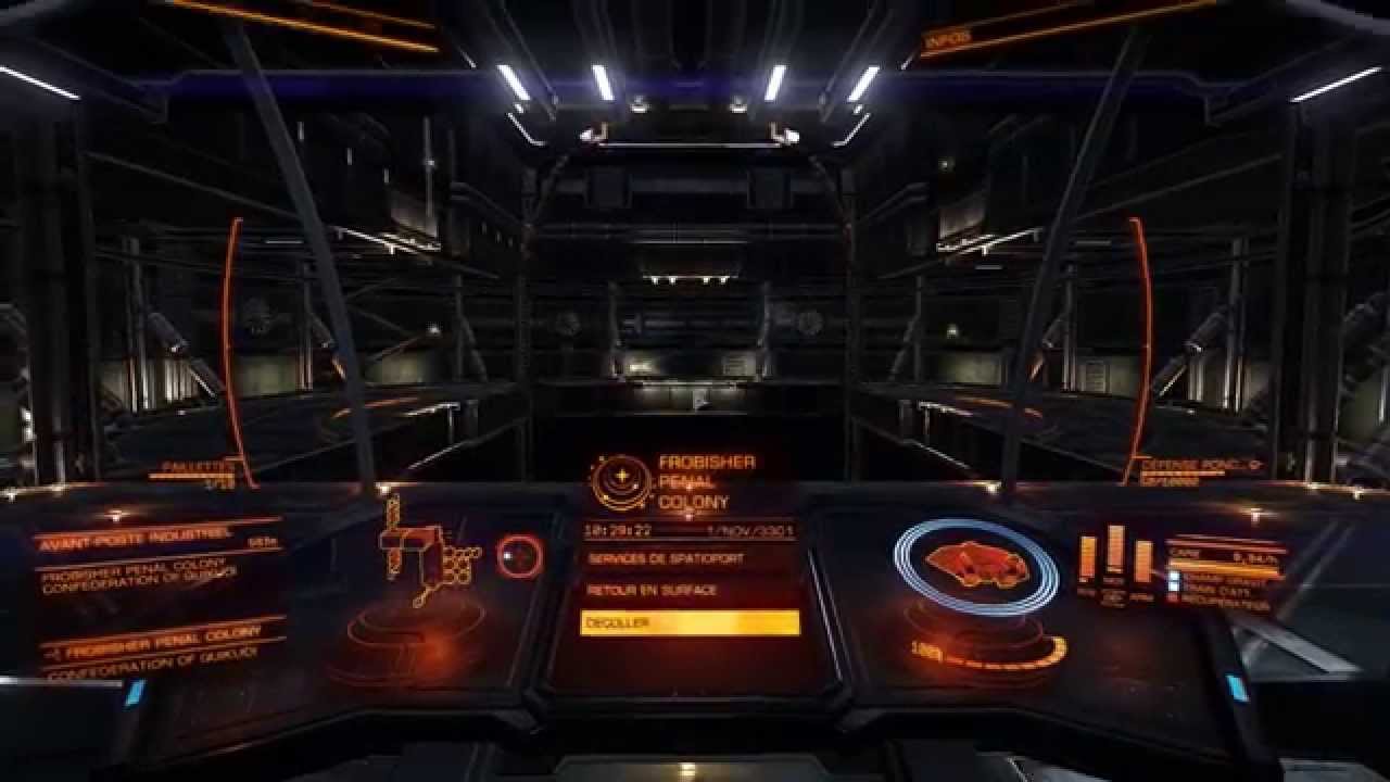 Elite Dangerous Gameplay FR Part 1 - YouTube