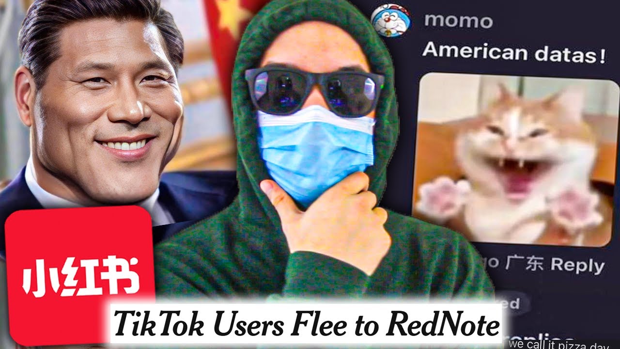 Chinese TikTok (RedNote) is Completely Unhinged - YouTube