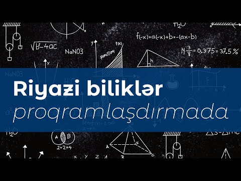 Riyaziyyatdan nələri bilməliyəm? | Minimal riyazi biliklər proqramlaşdırmada #kody_az