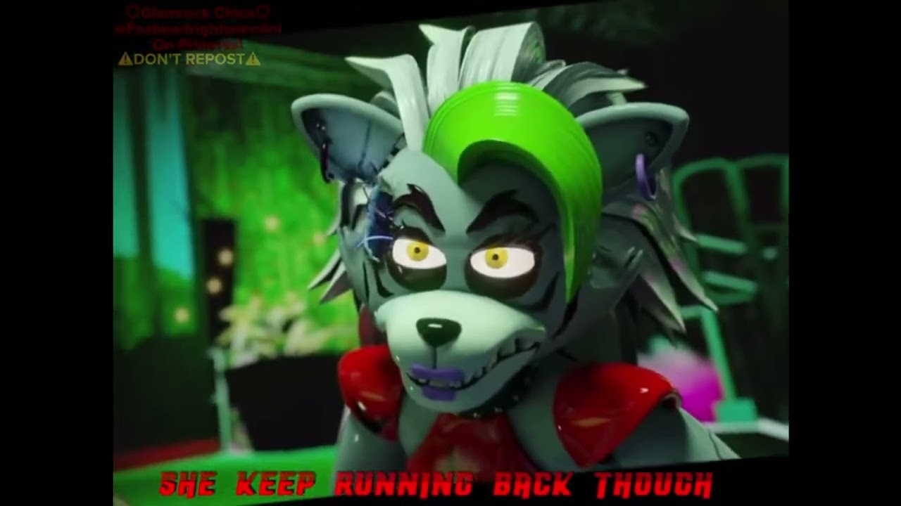 Roxanne Wolf Edit 💓 | Fnaf Security Breach Animatronic (DONT STEAL ...