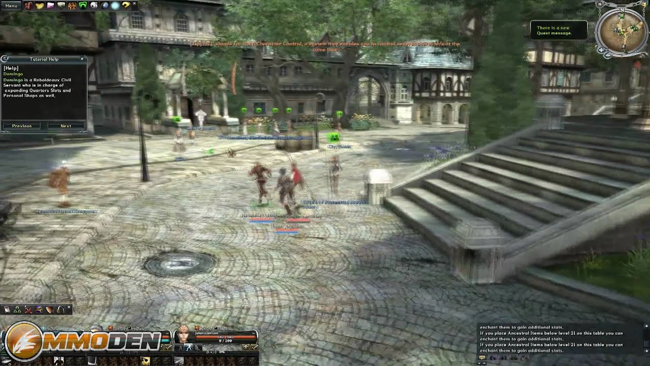 Sword 2 Gameplay Sword of the New World - Fighter Scout Reboldeaux ...