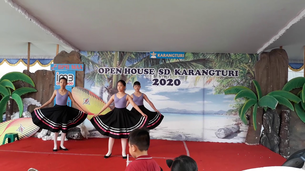 SD KARANGTURI SEMARANG BY Michelle ballerina - YouTube