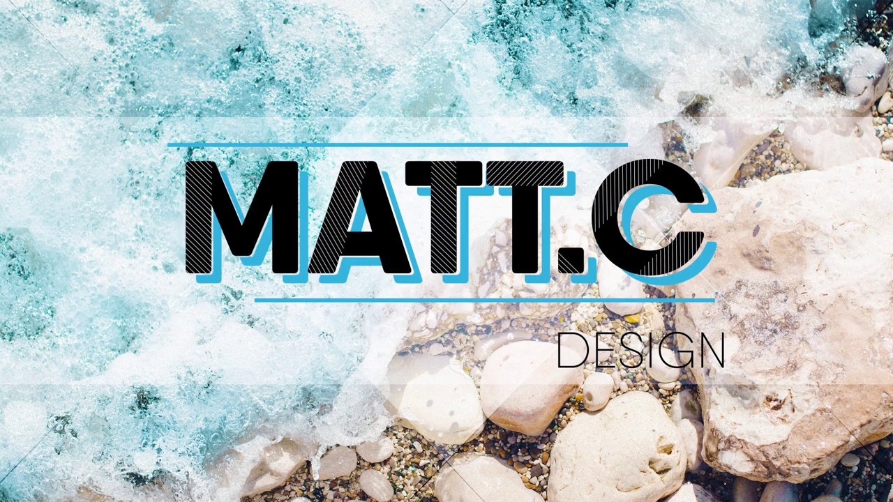 Portfolio Front Page Animated - YouTube