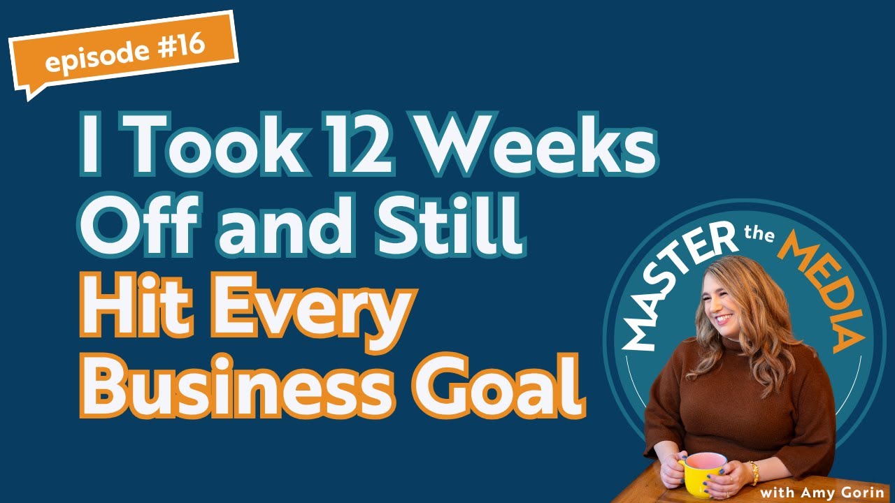 I Took 12 Weeks Off and Still Hit Every Business Goal | EP 16 - YouTube