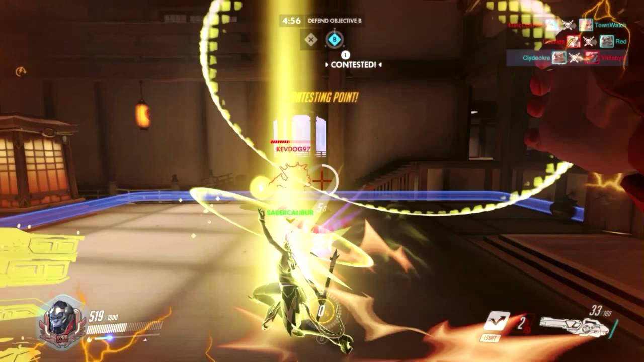 Overwatch - Winston Gameplay - Harambe Reporting - YouTube