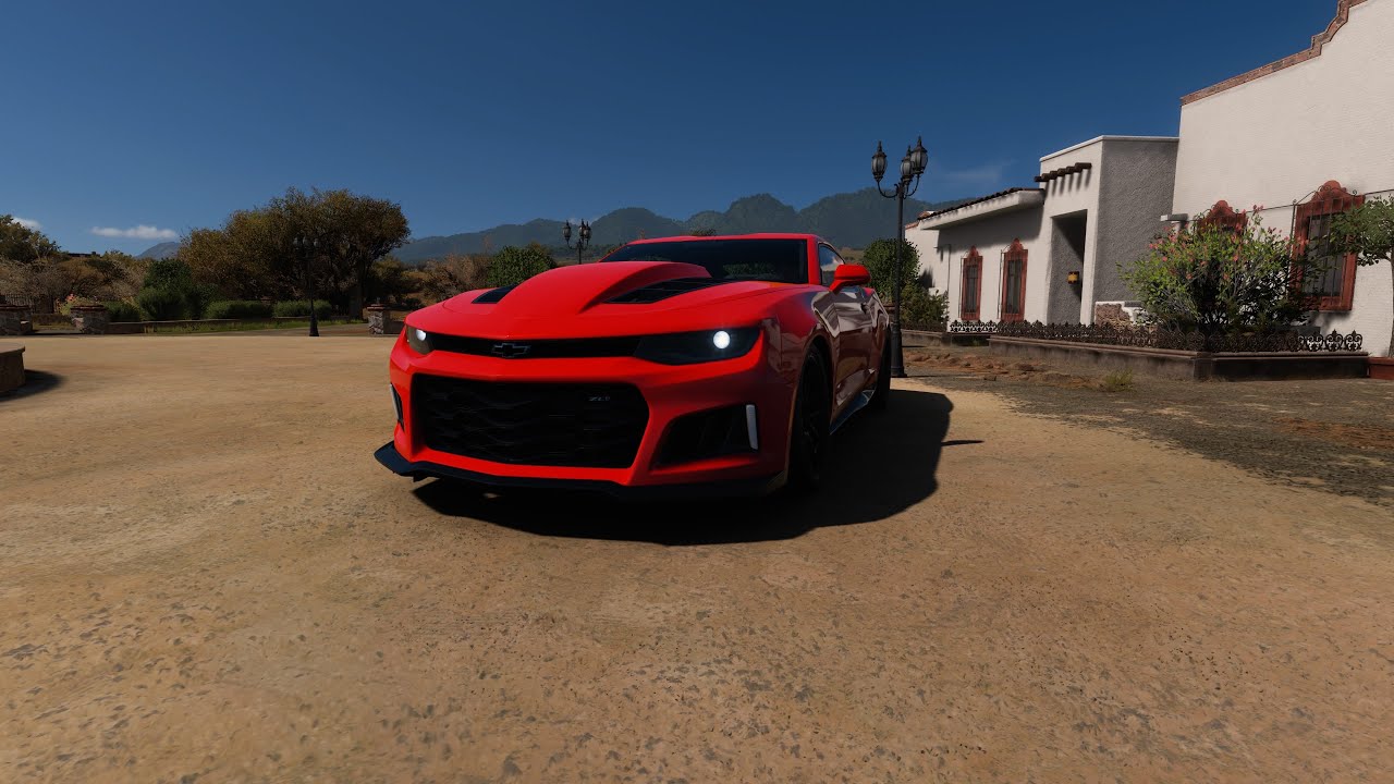 The loudest 1000hp cammed ZL1 Camaro - YouTube