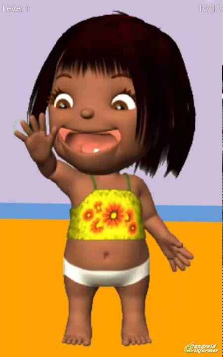 Talking Emily Baby video demo - YouTube