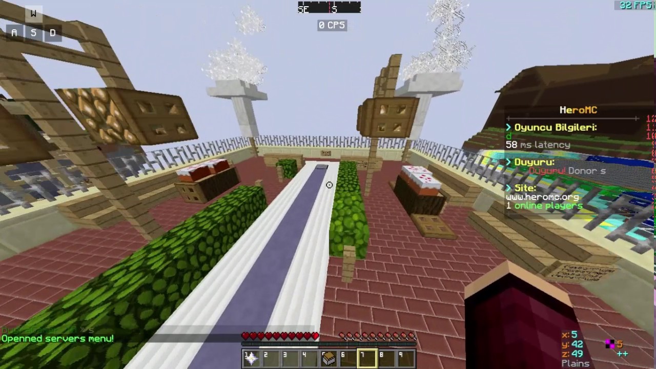 HeroMC Server Tanıtımları #1 - YouTube