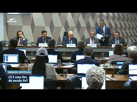 CCJ inicia análise da PEC do Fim da Escala 6X1; veja a discussão após a leitura do relatório