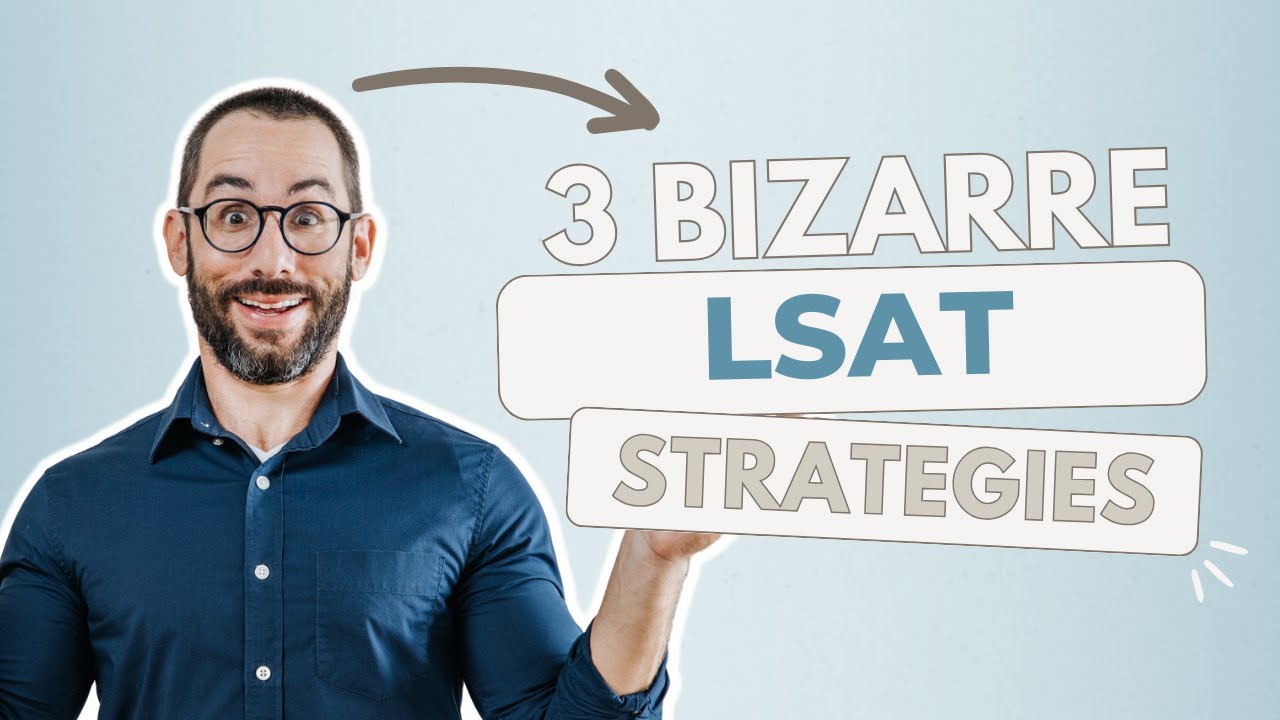 How I Used 3 Bizarre LSAT Strategies to Score 175 - YouTube