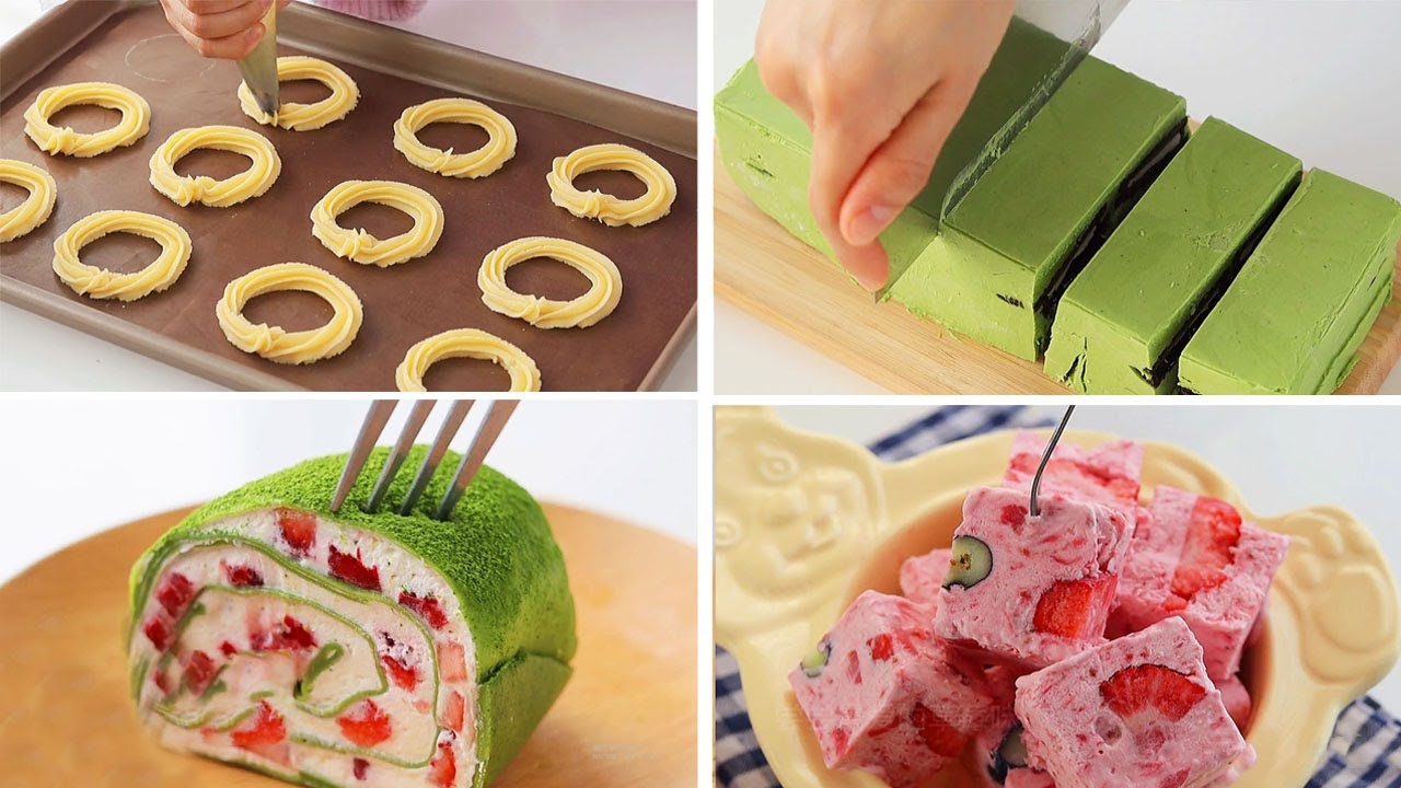 Teach You How To Make Hot Thick-Cut Fried Yogurt At Home Cool And Sour ...