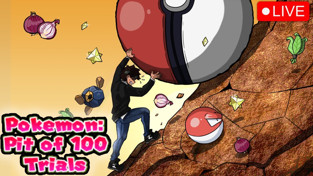 SINGLES WORLD CHAMP ATTEMPTS POKEMON PIT OF 100 TRIALS AGAIN... THE ...