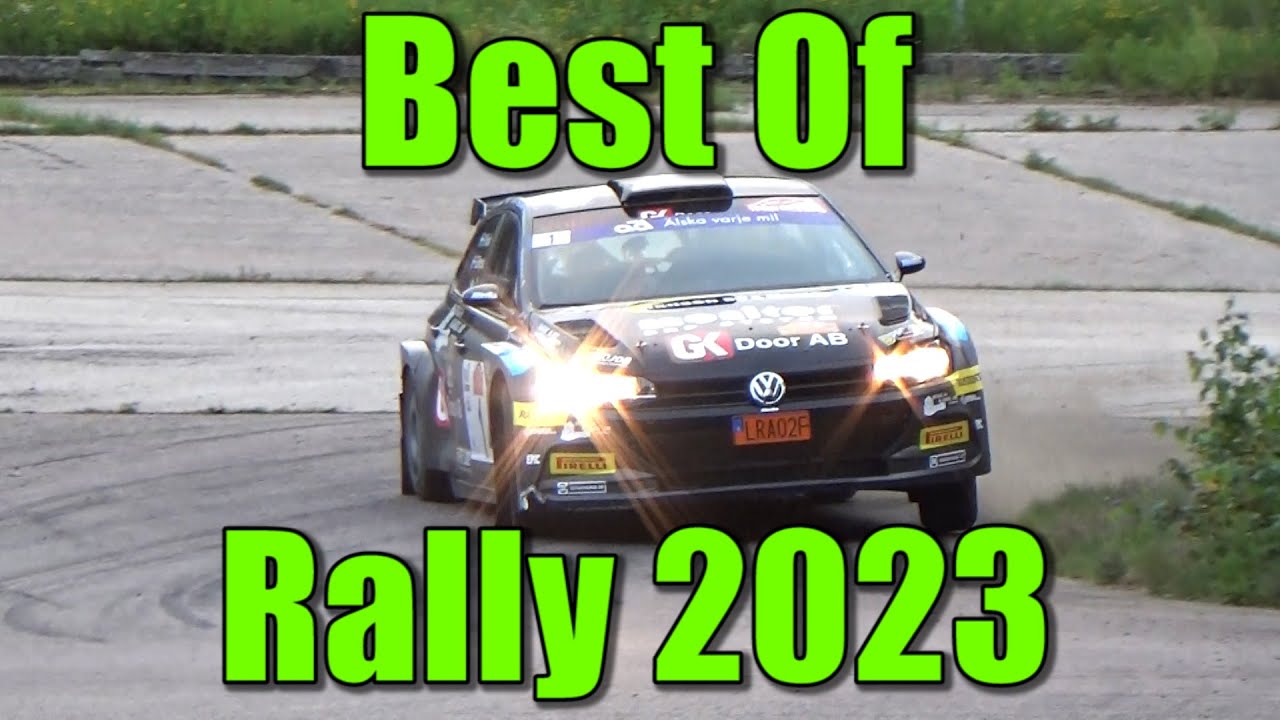 Best Of Rally 2023 - YouTube