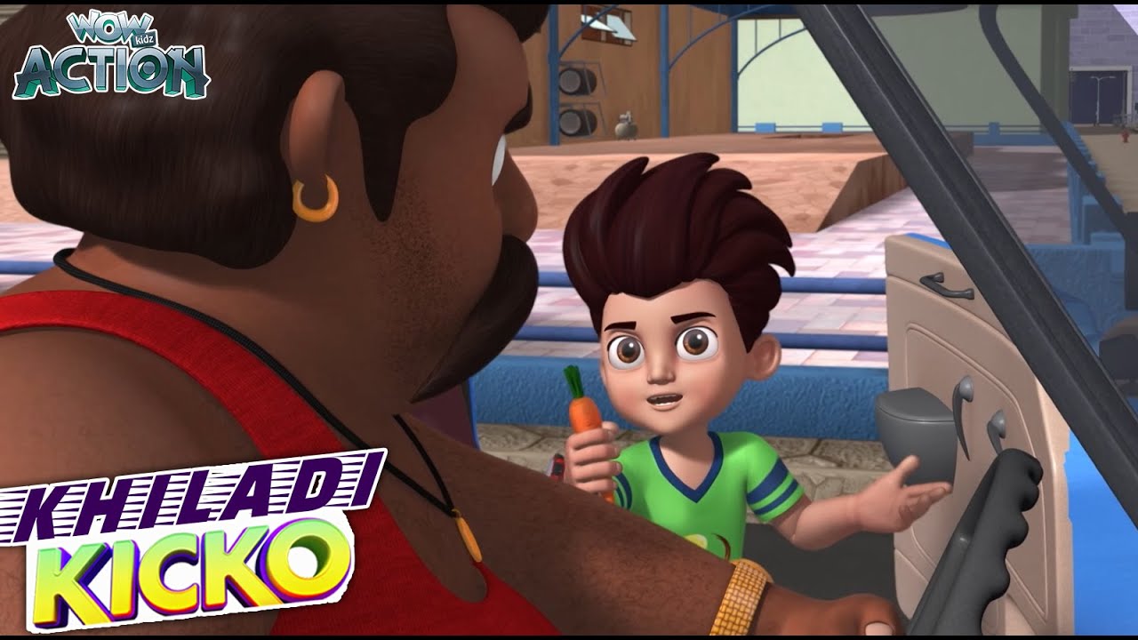 Car Queen | Kicko & Super Speedo | 41 | Khiladi Kicko 2025 | S2 | # ...