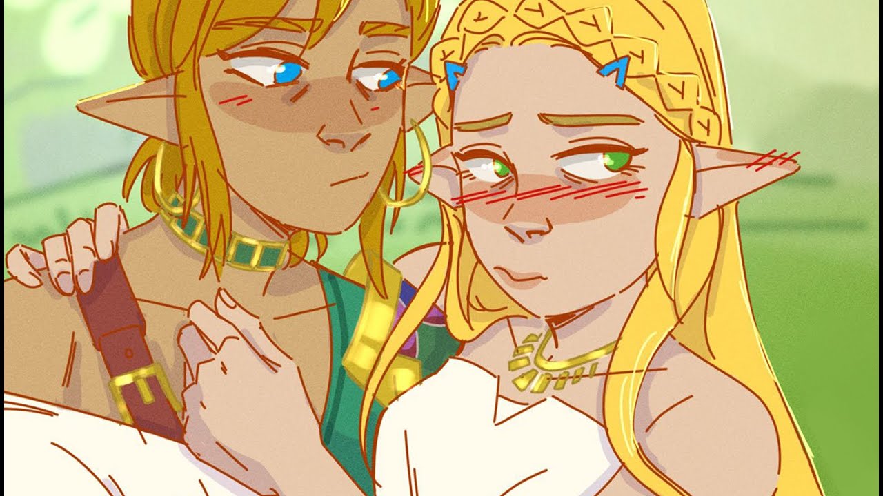 Zelda's Question, Link's Outfits PART 2 (Legend of Zelda Comic Dub ...