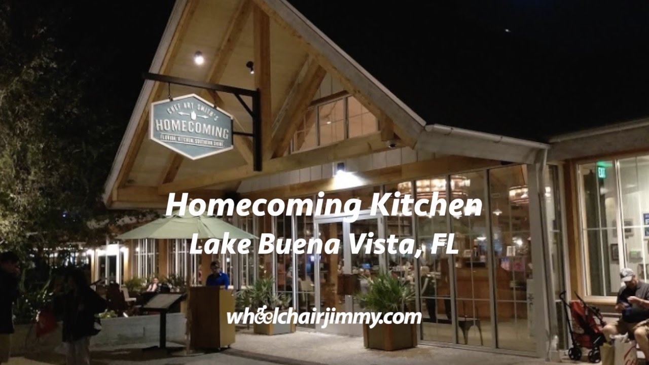 Homecoming Kitchen Lake Buena Vista, FL - Wheelchair Accessibility ...