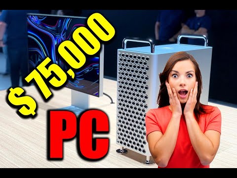 Mac Pro. Most Expensive Computer 2020 ($15,000-$75,000). - YouTube
