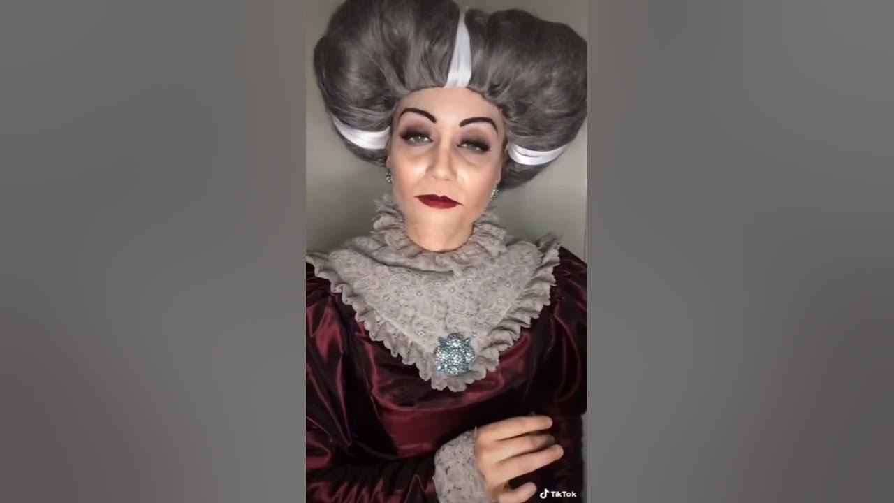 Fix Your Tone Young Man Lifeofcosplay Cosplay Old Ladytremaine Cinderella Evil Stepmother
