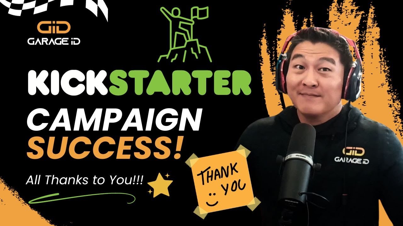Kickstarter Campaign Success! - We raised $260,000 with YOUR HELP ...