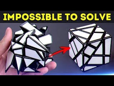 Ghost Cube solving video by Indian Cuber - YouTube