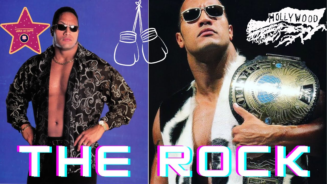Los orígenes de 'La Roca': de la WWE a millonario actor de Hollywood€# ...