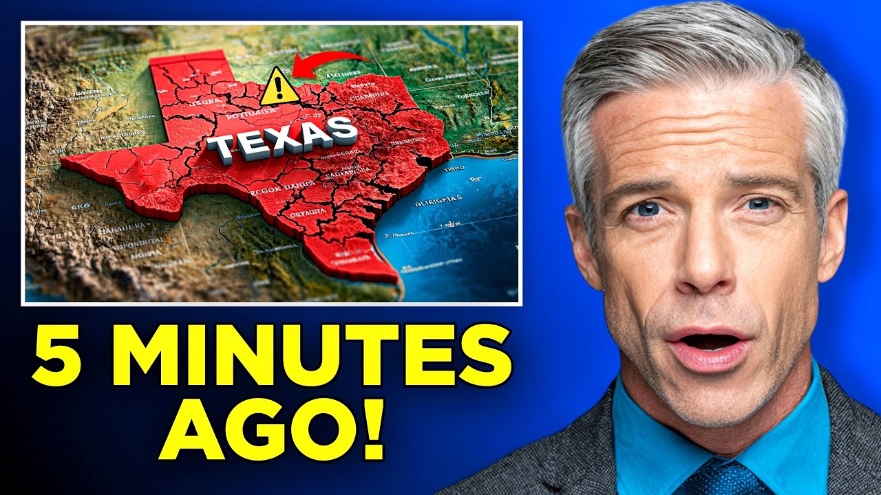 US SHUTS DOWN Texas Border After TERRIFYING Underground Find! - YouTube